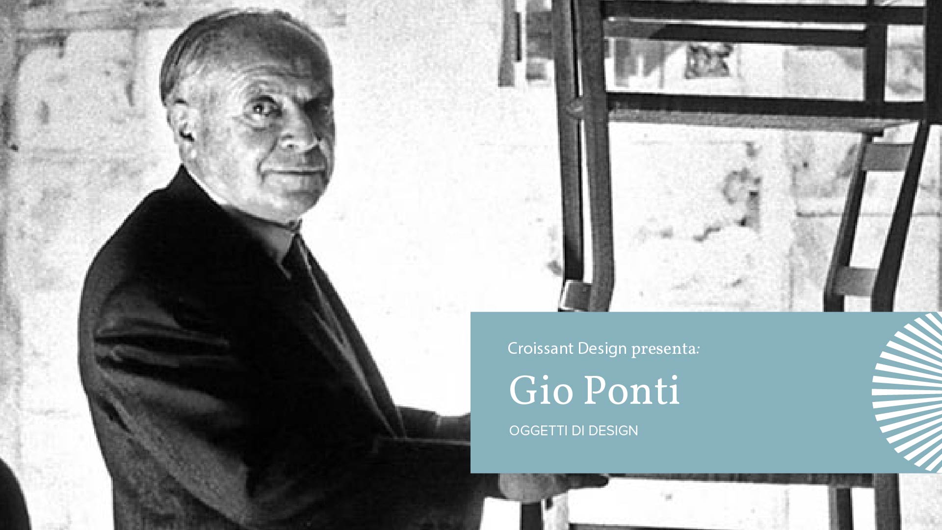 Gio Ponti - Oggetti di design - Croissant Design