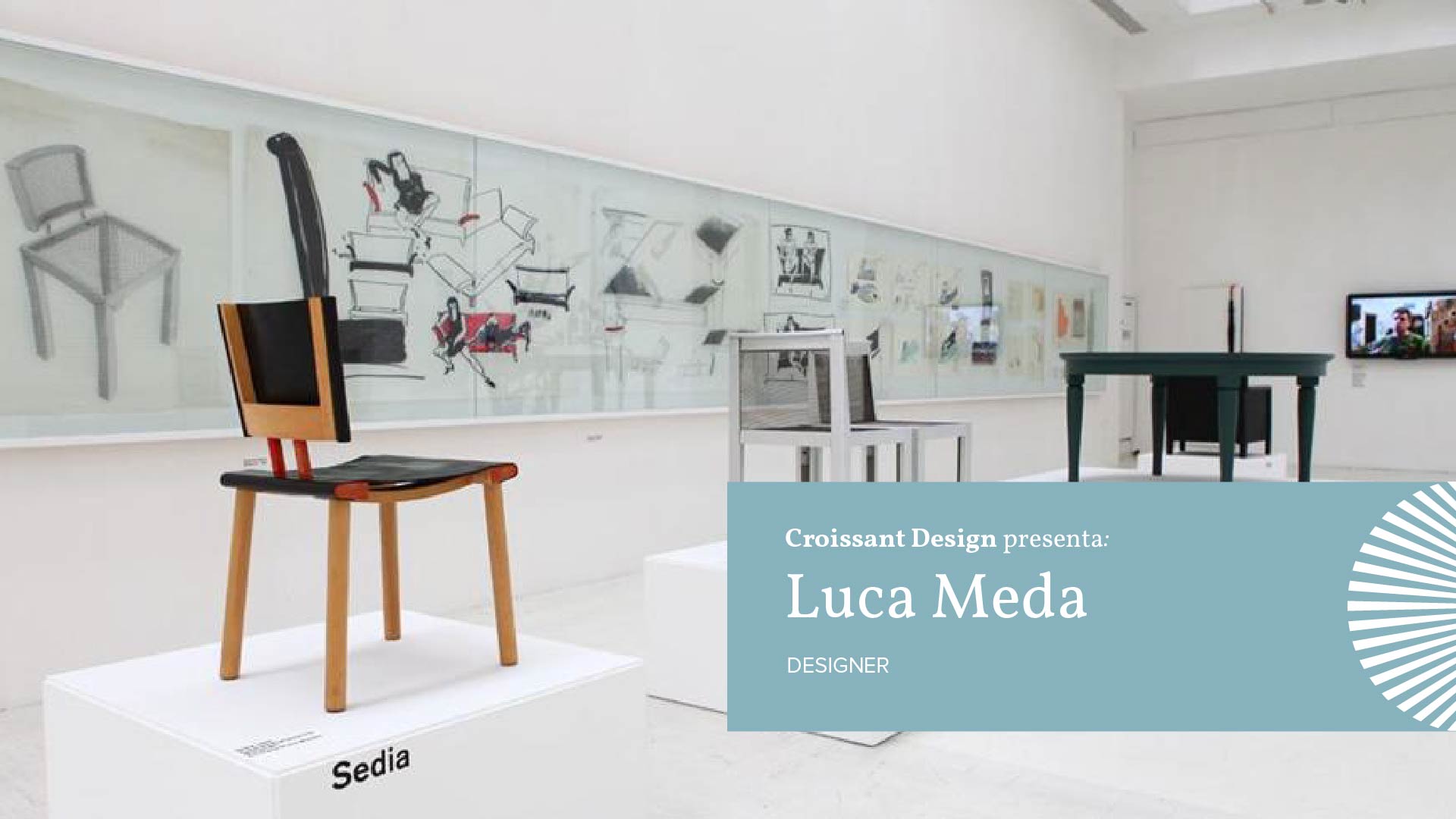 Luca Meda - Croissant Design